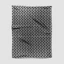 Throw Blanket - USA Airports IATA code pattern.