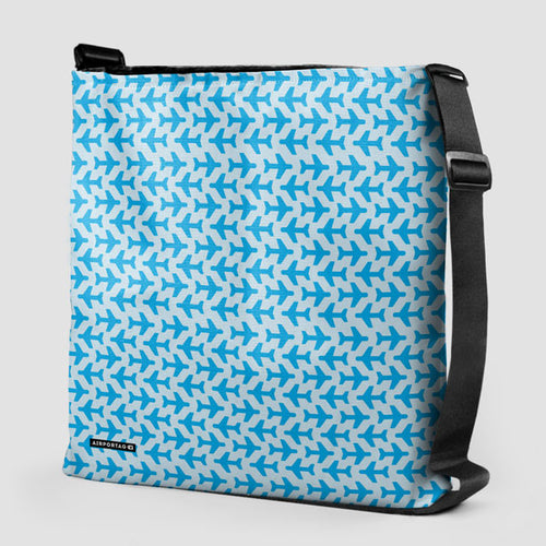 Airplanes Pattern - Tote Bag