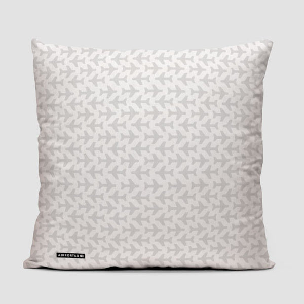Airplanes Pattern - Throw Pillow