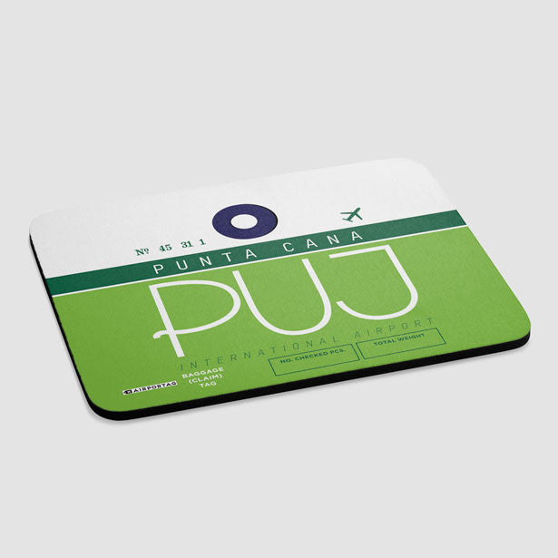 Pinback Button - Punta Cana Airport, Dominican Republic - IATA code PUJ