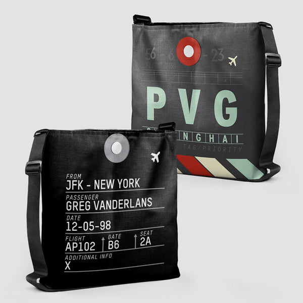 Tote Bag - PVG - Shanghai Pudong Intl Airport