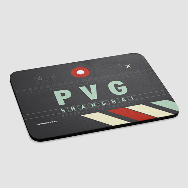 PVG - Shanghai Pudong Airport - Mousepad