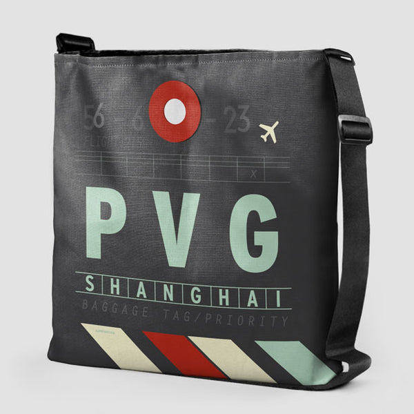 Tote Bag - PVG - Shanghai Pudong Intl Airport