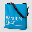 Tote Bag Travel Collection - Random Crap