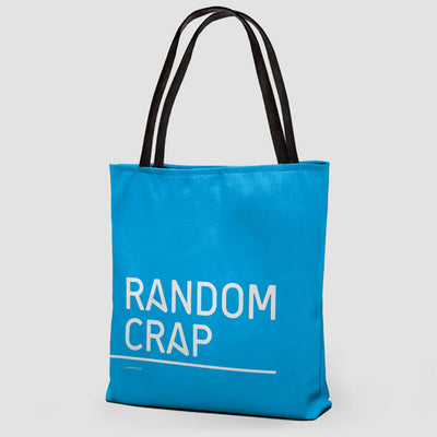 Tote Bag Travel Collection - Random Crap
