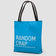 Tote Bag Travel Collection - Random Crap