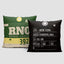 Airport Code Throw Pillow - RNO - Reno–Tahoe Airport