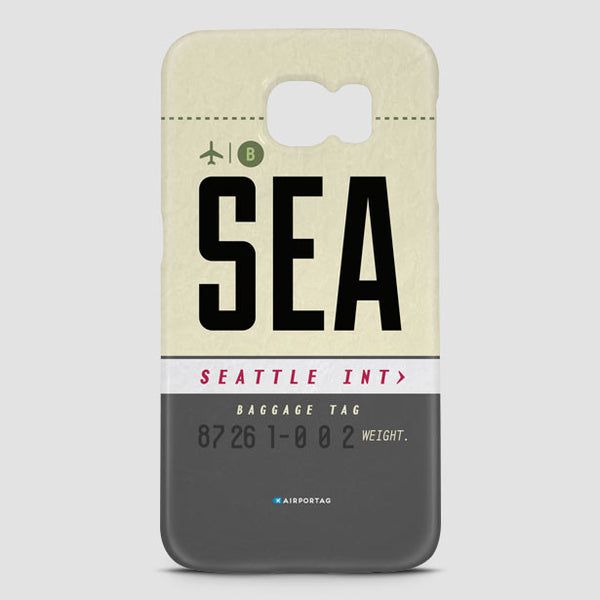 Airport Code Phone Case - IATA code SEA Mobile Cover