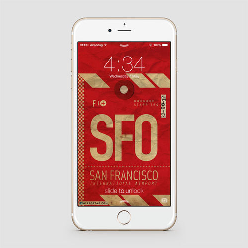 SFO - San Francisco Intl Airport - Travel gifts