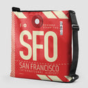 Tote Bag - SFO - San Francisco Intl Airport