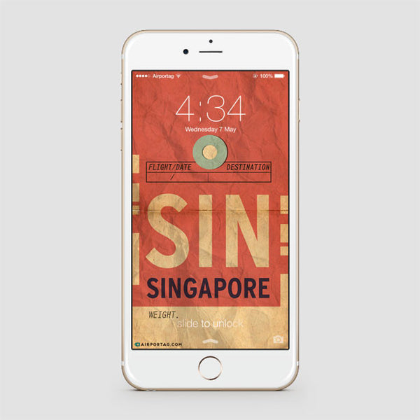 SIN - Mobile wallpaper