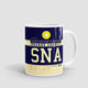 SNA Airport - Mug