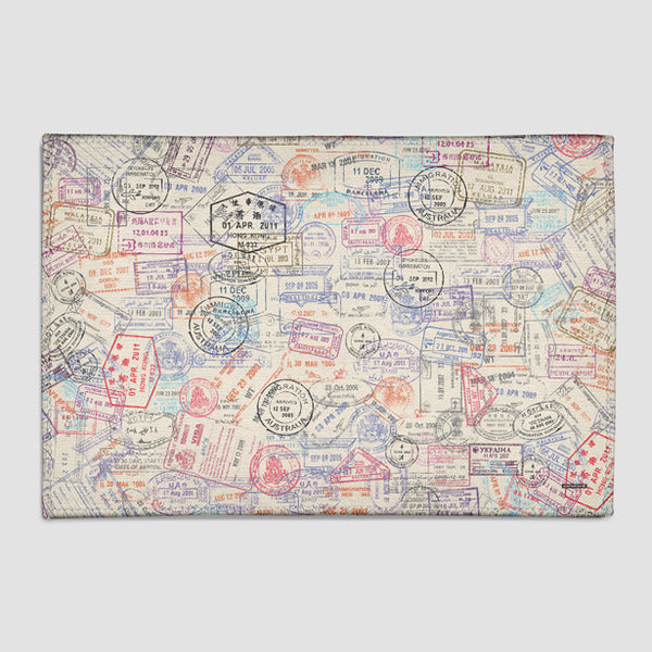 Stamps - Rectangular Rug