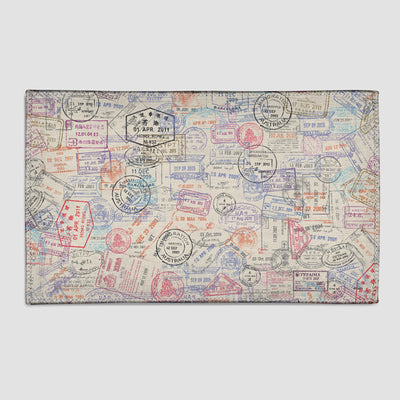 Stamps - Rectangular Rug