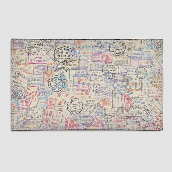 Stamps - Rectangular Rug