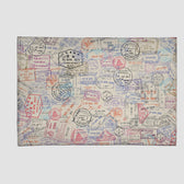 Stamps - Rectangular Rug