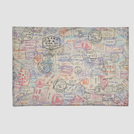 Stamps - Rectangular Rug