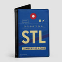 Passport Cover - Lambert–St. Louis Airport - IATA code STL
