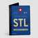 Passport Cover - Lambert–St. Louis Airport - IATA code STL