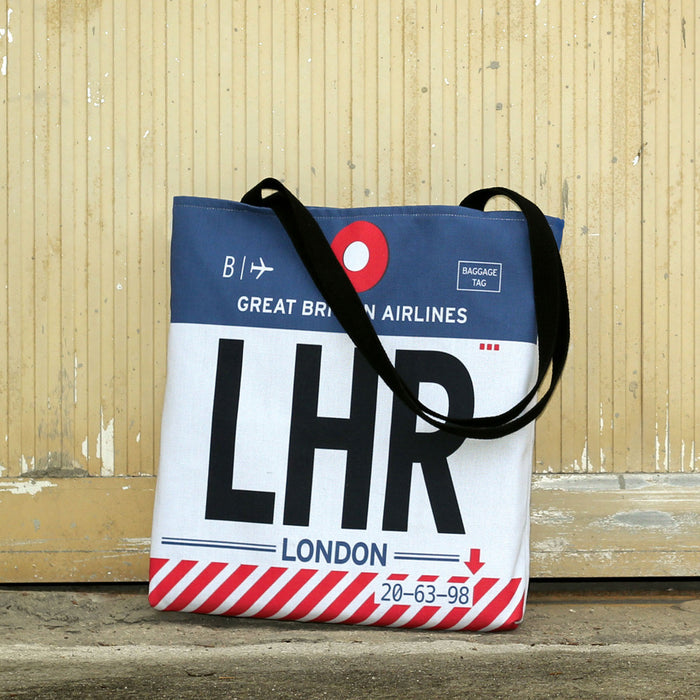 Tote Bag - LHR - London Heathrow Airport