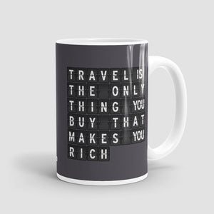 Travel Quote Mug