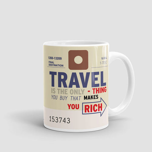 Travel Quote Mug