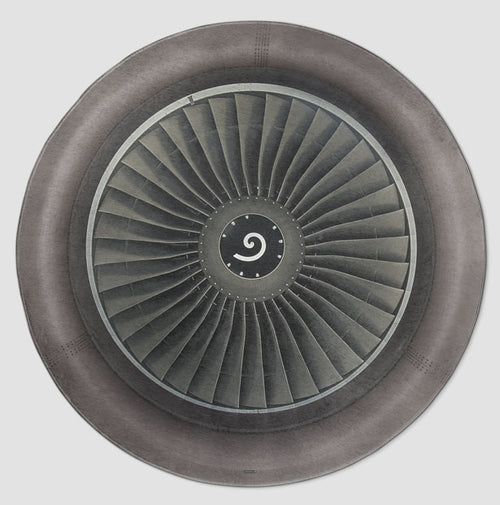 Jet Engine Cup - Double Wall Tumbler in a shape of a jet engine
