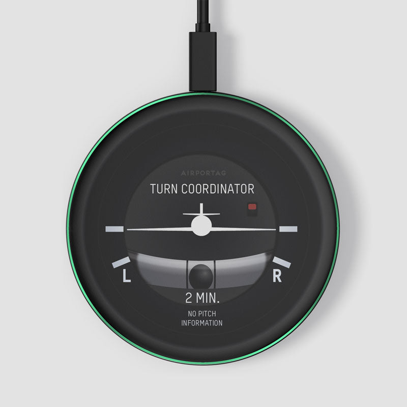 Turn Coordinator - Wireless Charger