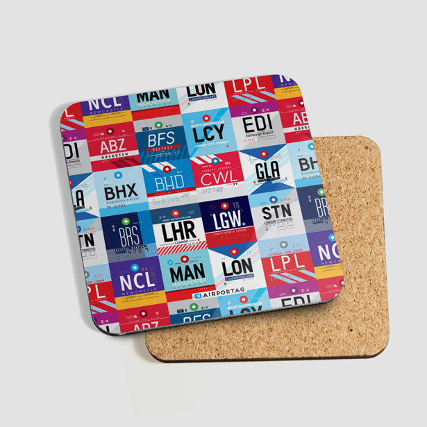 United Kingdom Airports - Coasters