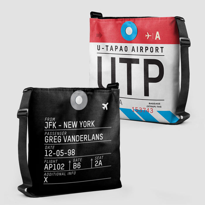 Tote Bag - UTP - U-Tapao Airport - Rayong, Thailand - IATA code UTP