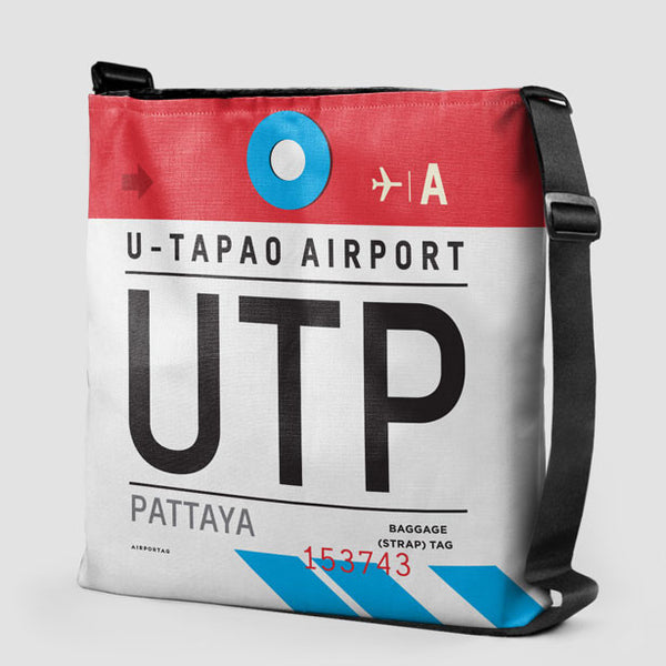 Tote Bag - UTP - U-Tapao Airport - Rayong, Thailand - IATA code UTP