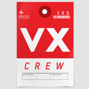 VX - Poster