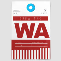 WA - Poster