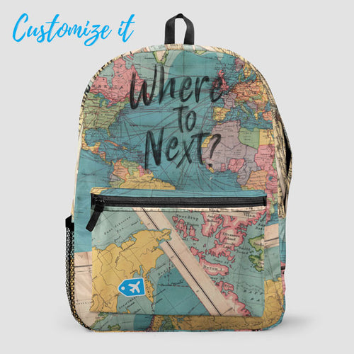 Travel and Aviation-Inspired Carry-On Backpacks by Airportag