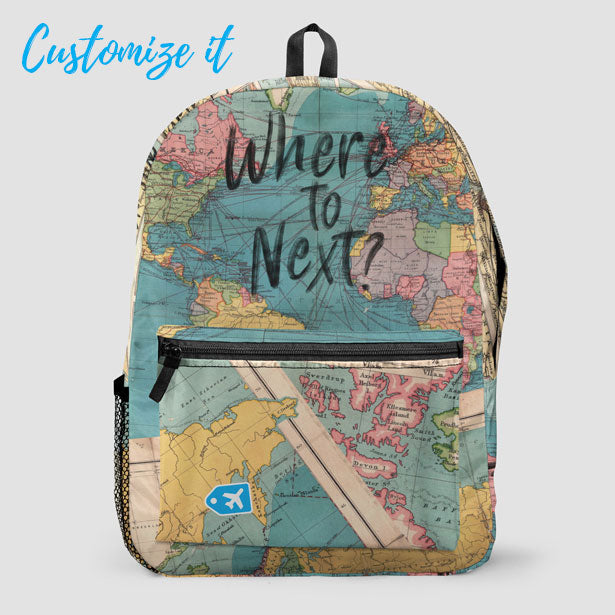 Travel and Aviation-Inspired Carry-On Backpacks by Airportag