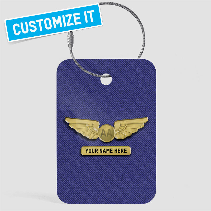 Wings - Luggage Tag