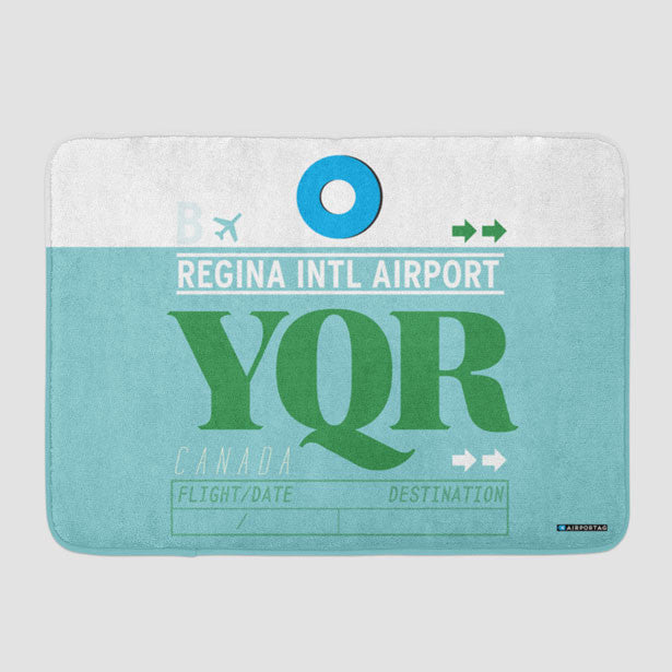 YQR - Regina Intl Airport - Regina, Canada - Bath rug
