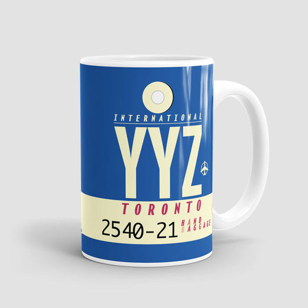 Coffee Mug - YYZ - Toronto - Lester B. Pearson International Airport ...