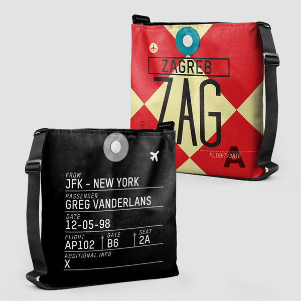 Tote Bag - ZAG - Zagreb Intl Airport