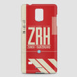 Airport Code Phone Case - IATA code ZRH Mobile Cover
