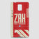 Airport Code Phone Case - IATA code ZRH Mobile Cover